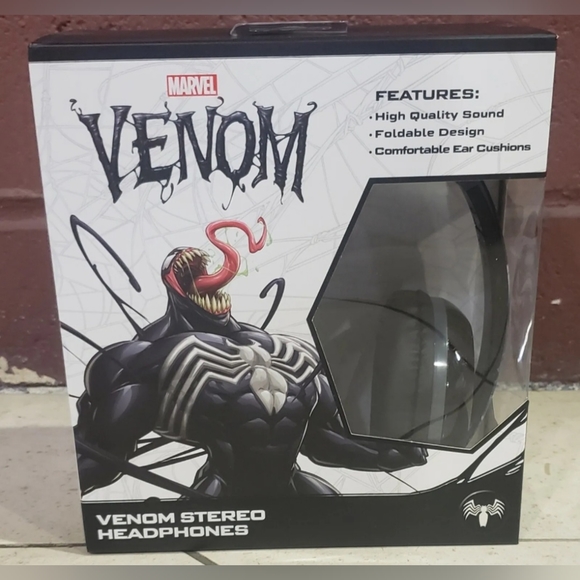 Headphones | Marvel Avengers Spiderman Venom Kids Stereo Headphones ...